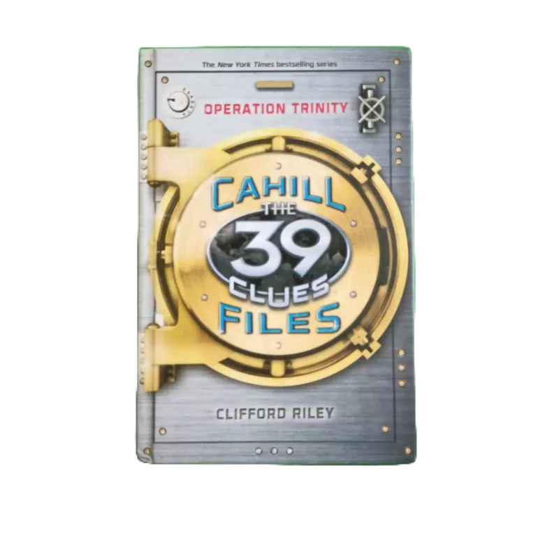 operation trinity Cahill the 39 clubs files | Shopee Thailand