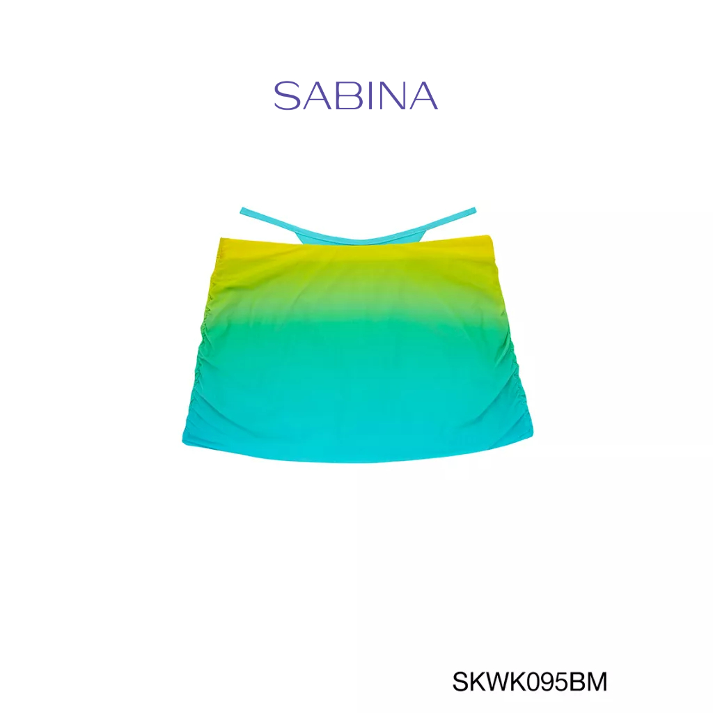 SABINA SWIM S/S 23 กางเกงว่ายน้ำทรง Thong & กระโปรงคู่เซ็ต รหัส ...