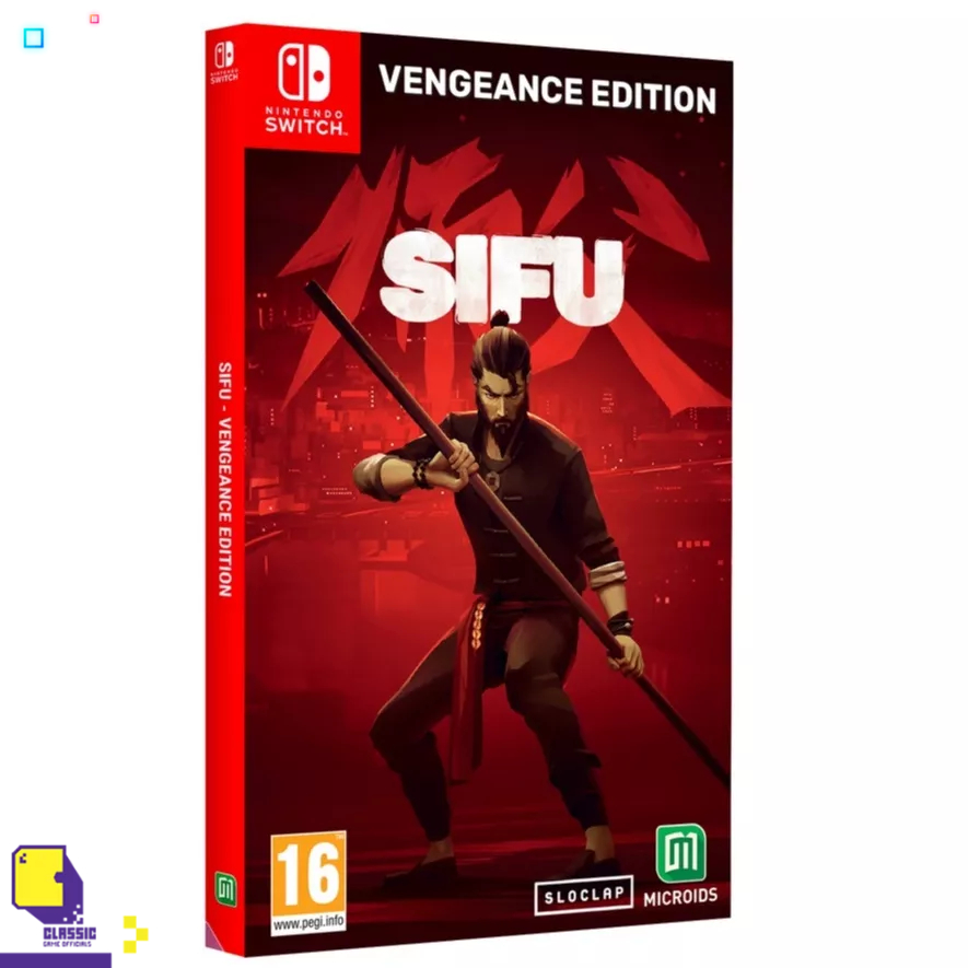 Nintendo Switch™ Sifu (By ClaSsIC GaME) | Shopee Thailand