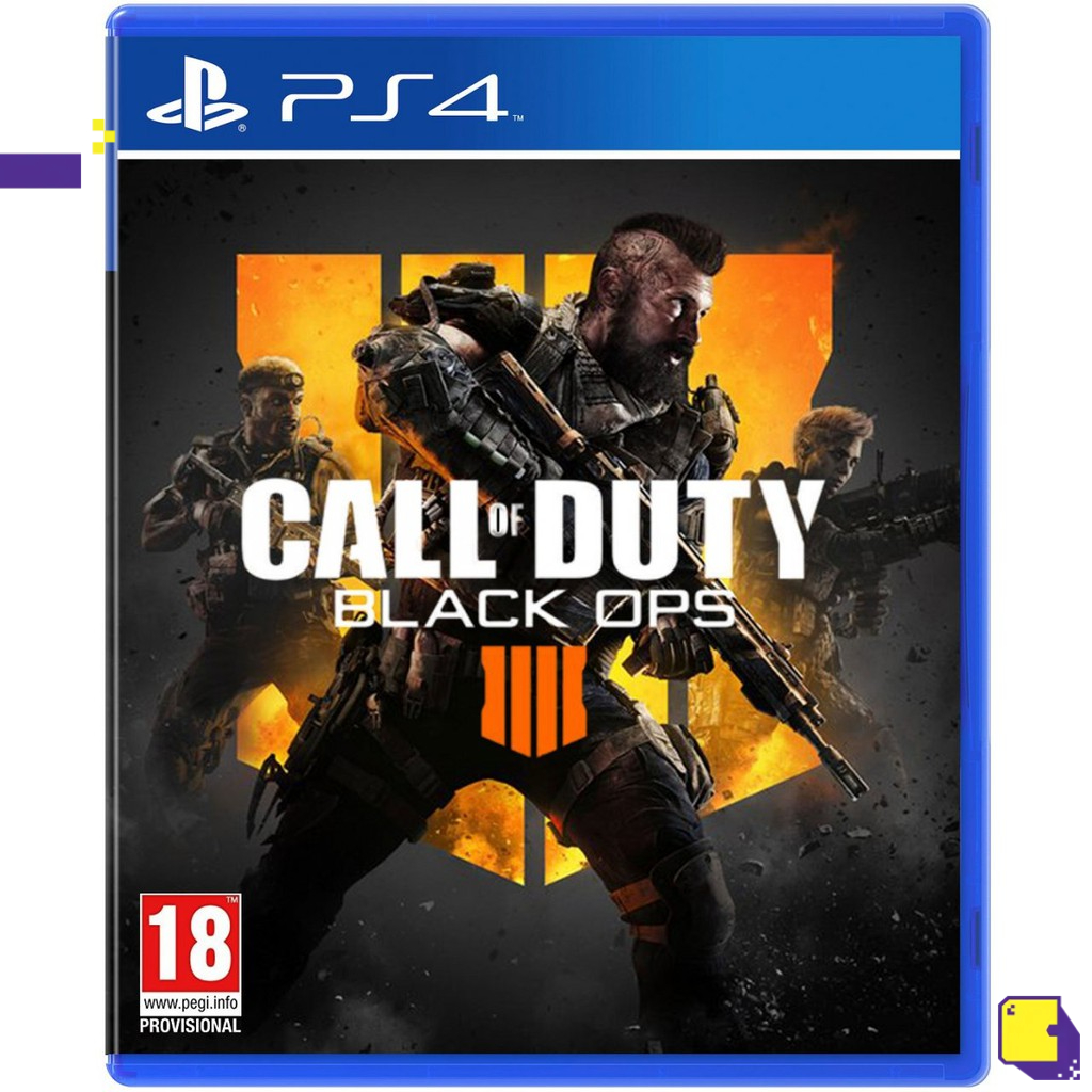PS4 CALL OF DUTY: BLACK OPS 4 (เกมส์ PlayStation 4™🎮) | Shopee Thailand