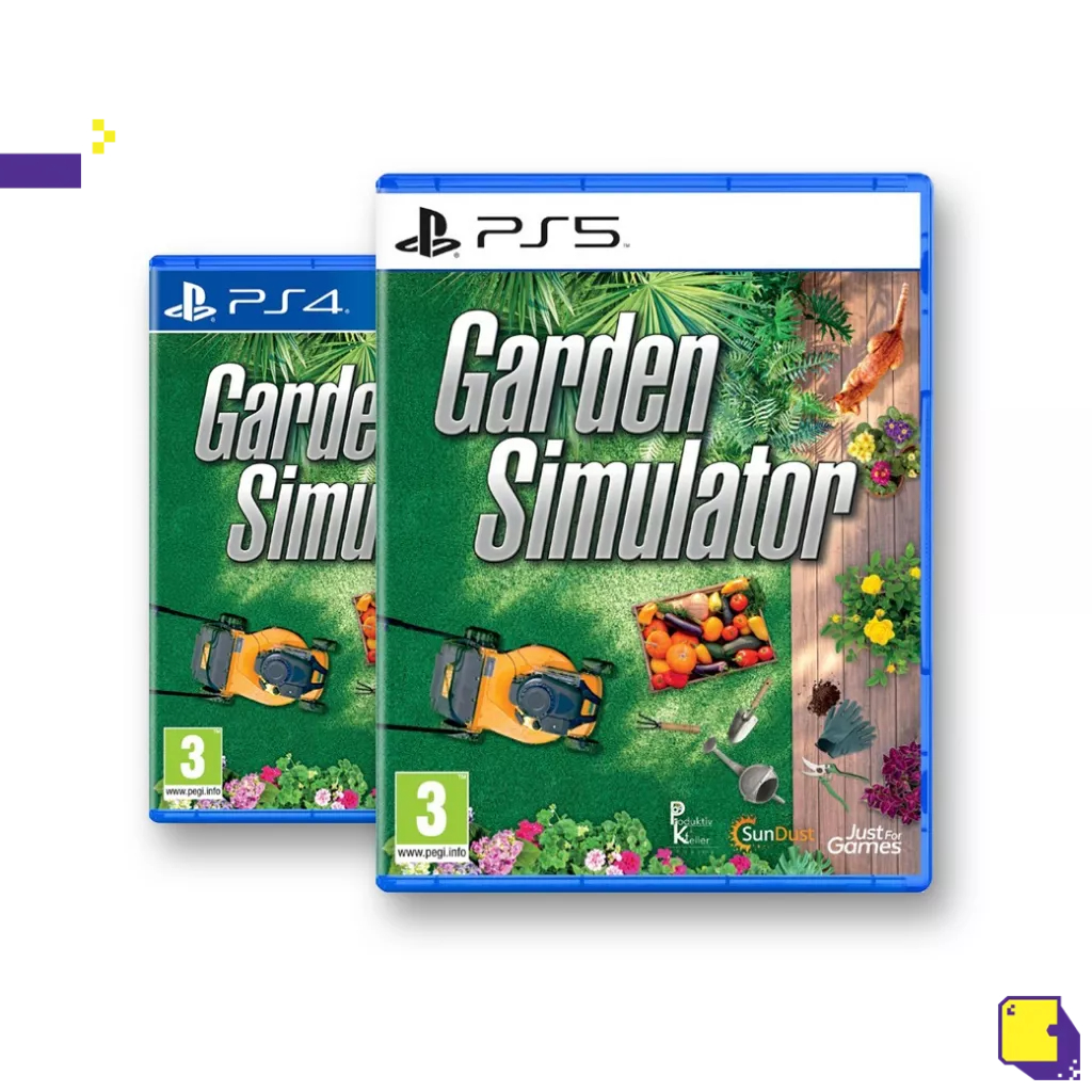 พร้อมส่ง ผ่อน 0% | PS4 / PS5 GARDEN SIMULATOR (เกม PlayStation™ 🎮 ...