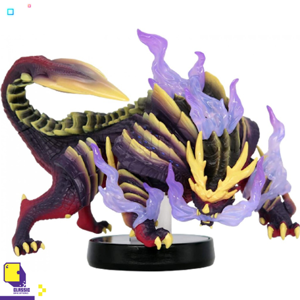 TOY Amiibo Monster Hunter Rise Series Figure (Magnamalo) (By ClaSsIC ...