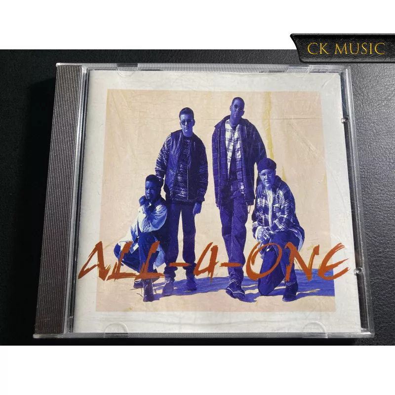 [CD] ALL-4-ONE อัลบั้มแรก (มือสองสภาพ 95%) | Shopee Thailand