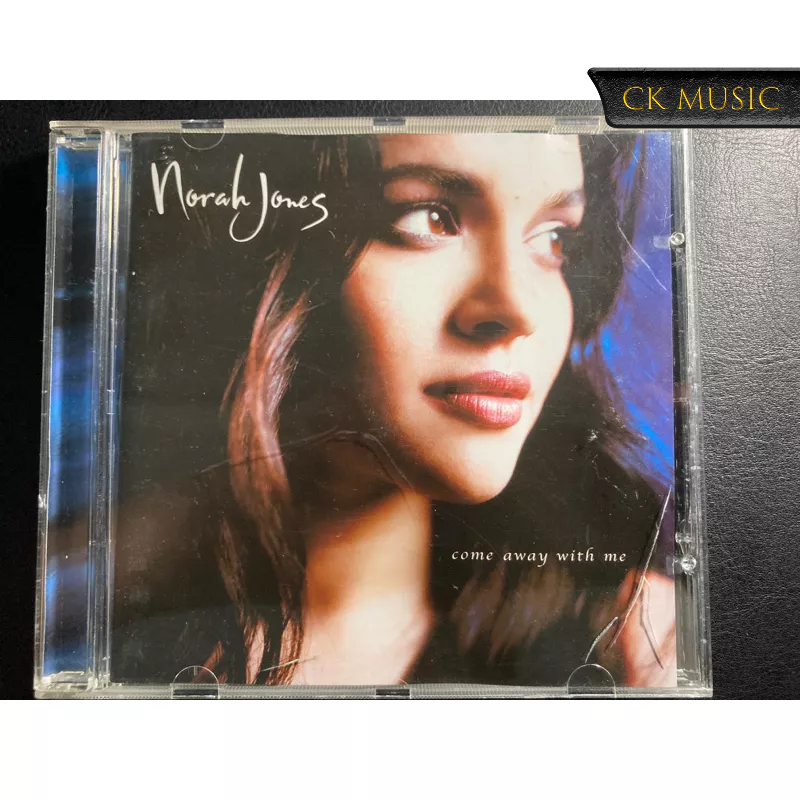 [CD] Norah Jones - come away with me อัลบั้มแรก (มือสองสภาพ 85%) | Shopee Thailand