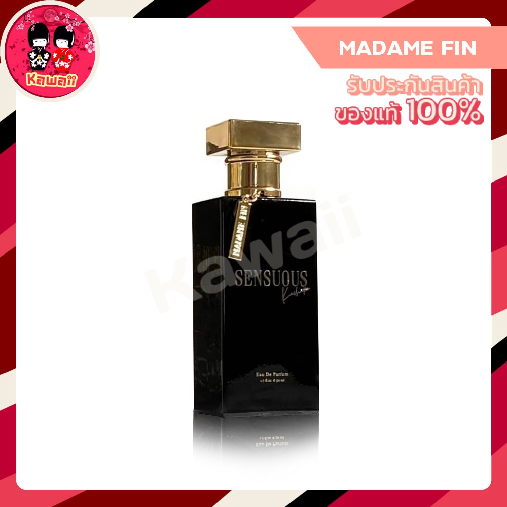 Madame Fin SENSUOUS Kachapa มาดามฟิน เซนฌวช (มี2ตัวเลือก ขนาด 50 ml ...