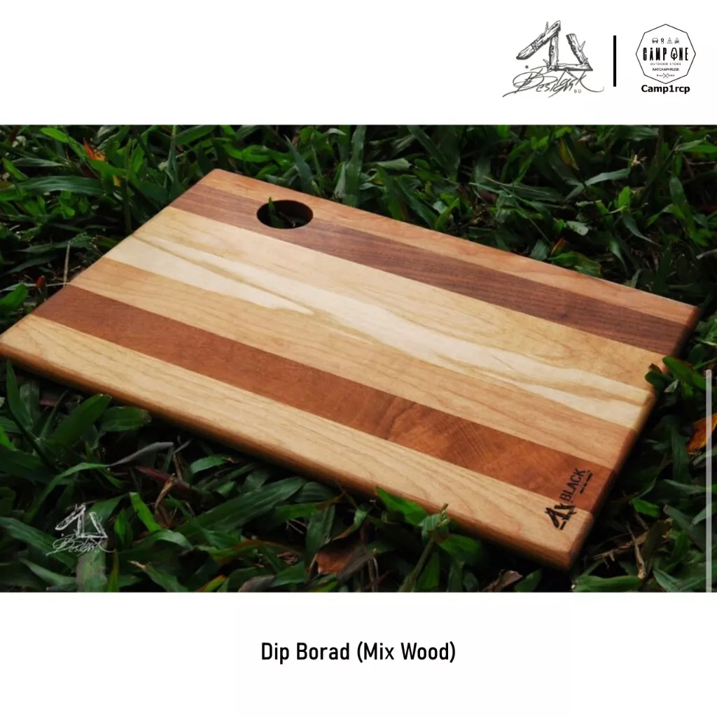[ส่งเร็ว/ถูกสุด/มีประกัน] แผ่นท็อปไม้ 1 ยูนิต Blackdesign Dip Board ...