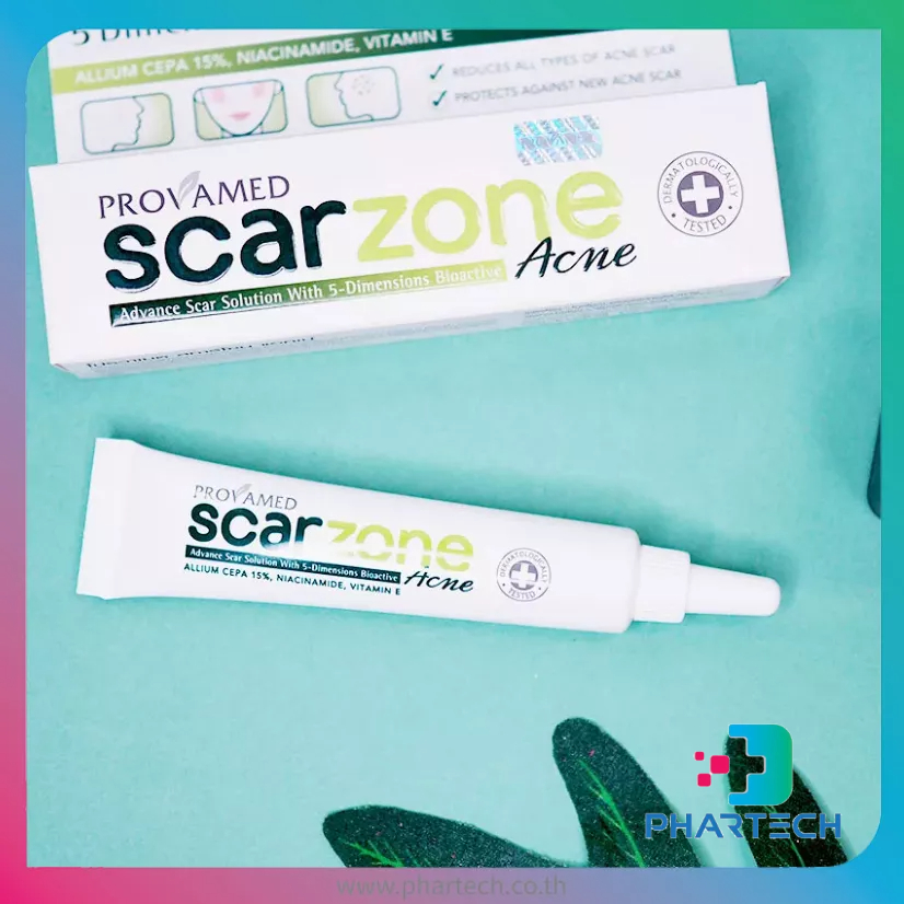 PROVAMED SCARZONE ACNE 10G | Shopee Thailand