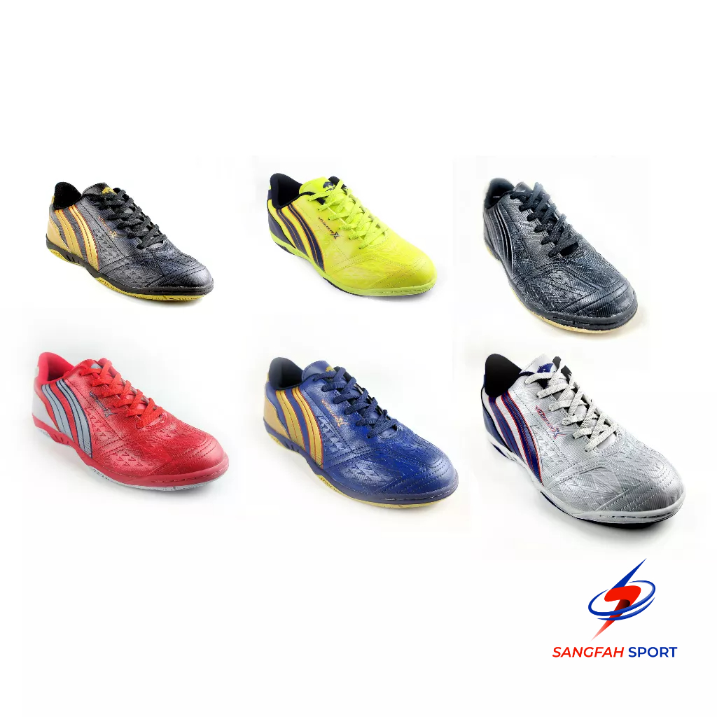 PAN รองเท้าฟุตซอลเด็ก แพน รุ่น VIGOR X PF-14JB | Shopee Thailand