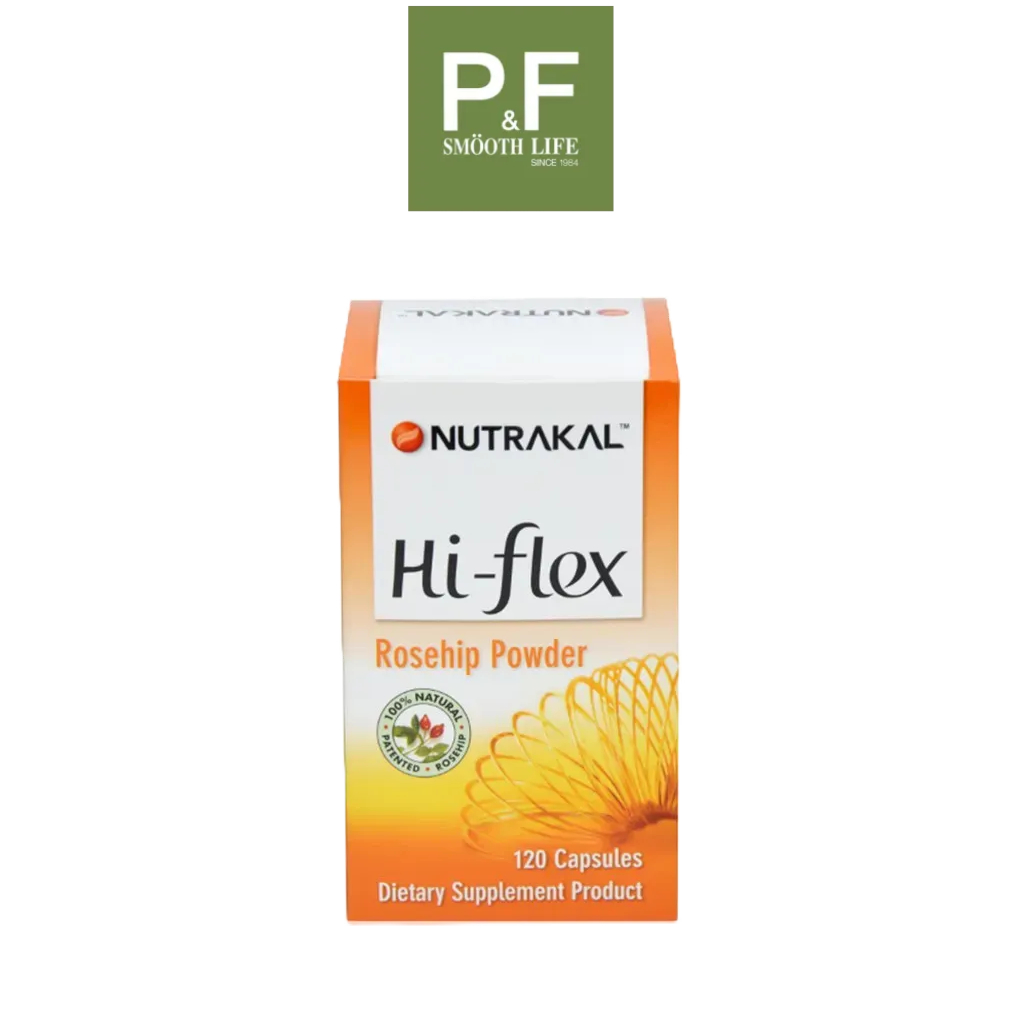 Nutrakal Hi-Flex 30, 120 tablets นูทราแคล อาหารเสริมลดอาการปวดข้อ ...