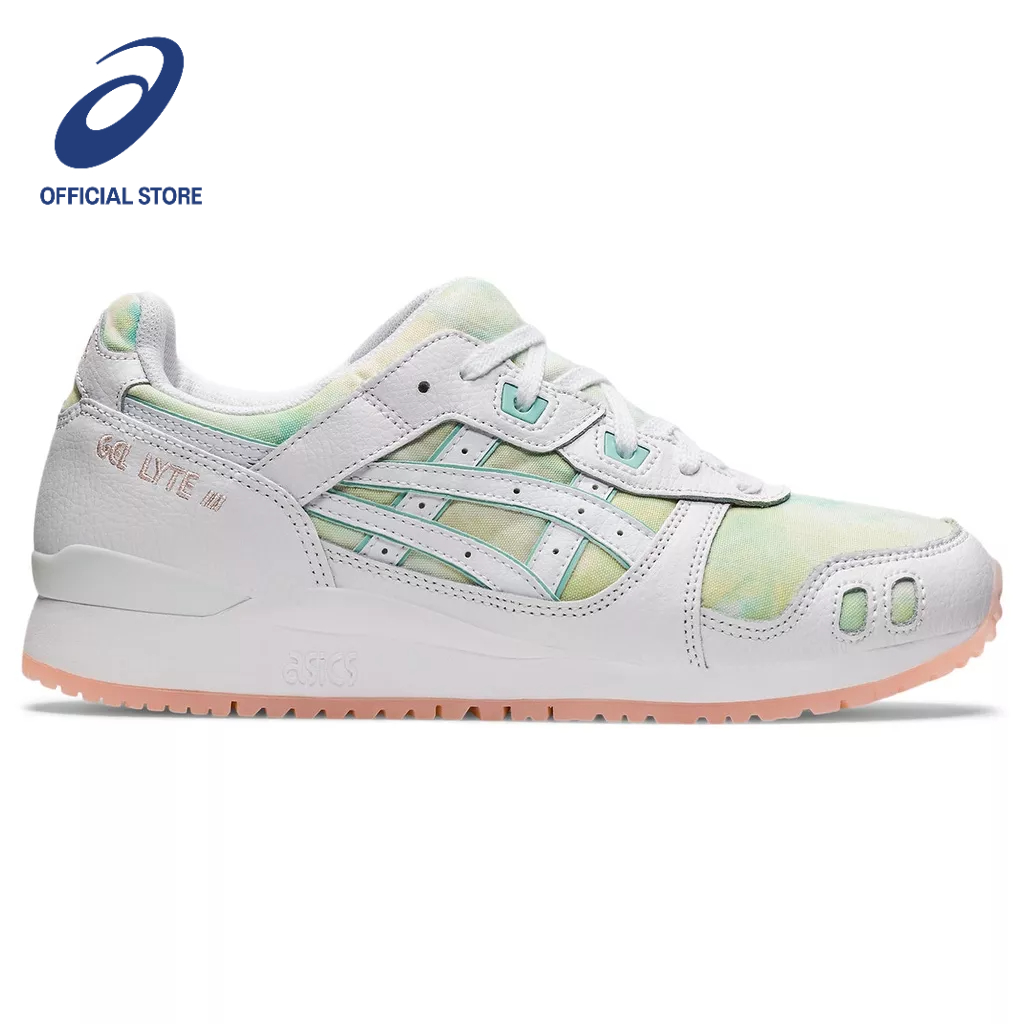ASICS : GEL-LYTE III OG MEN ผู้ชาย รองเท้าผ้าใบ ของแท้ WHITE/OASIS ...