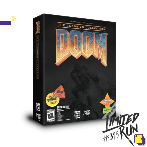 PS4 DOOM: THE CLASSICS COLLECTION SPECIAL EDITION : LIMITED RUN #395 ...