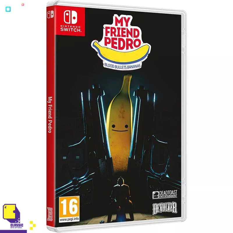 Nintendo Switch™ My Friend Pedro (By ClaSsIC GaME) | Shopee Thailand