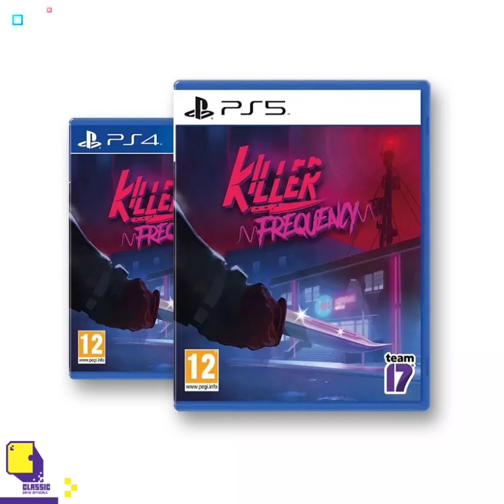 PlayStation™ PS4 / PS5 Killer Frequency (By ClaSsIC GaME) | Shopee Thailand