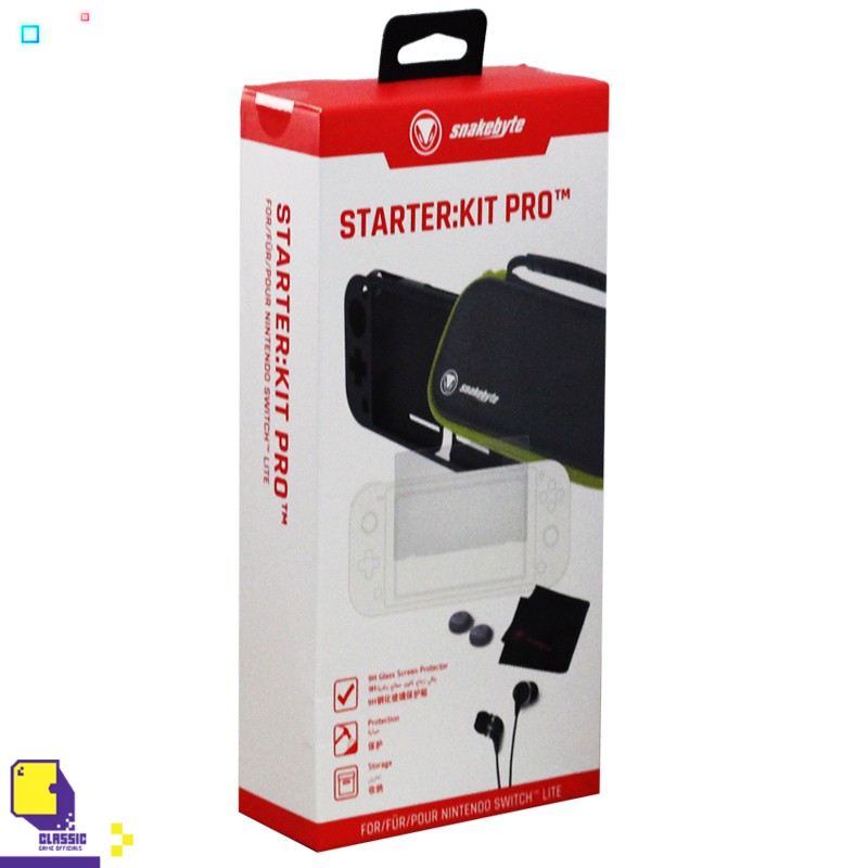 Nintendo Switch™ เกม NSW Snakebyte Starter Kit Pro for Nintendo Switch ...