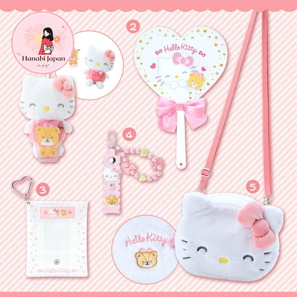 (ส่งตรงจากญี่ปุ่น แท้ 100%) Sanrio Niko-Niko : Hello Kitty คอลเลคชั่น ...