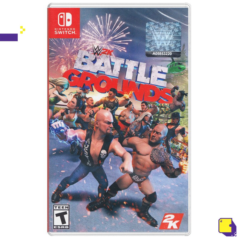 NSW WWE 2K BATTLEGROUNDS (เกมส์ Nintendo Switch™) | Shopee Thailand