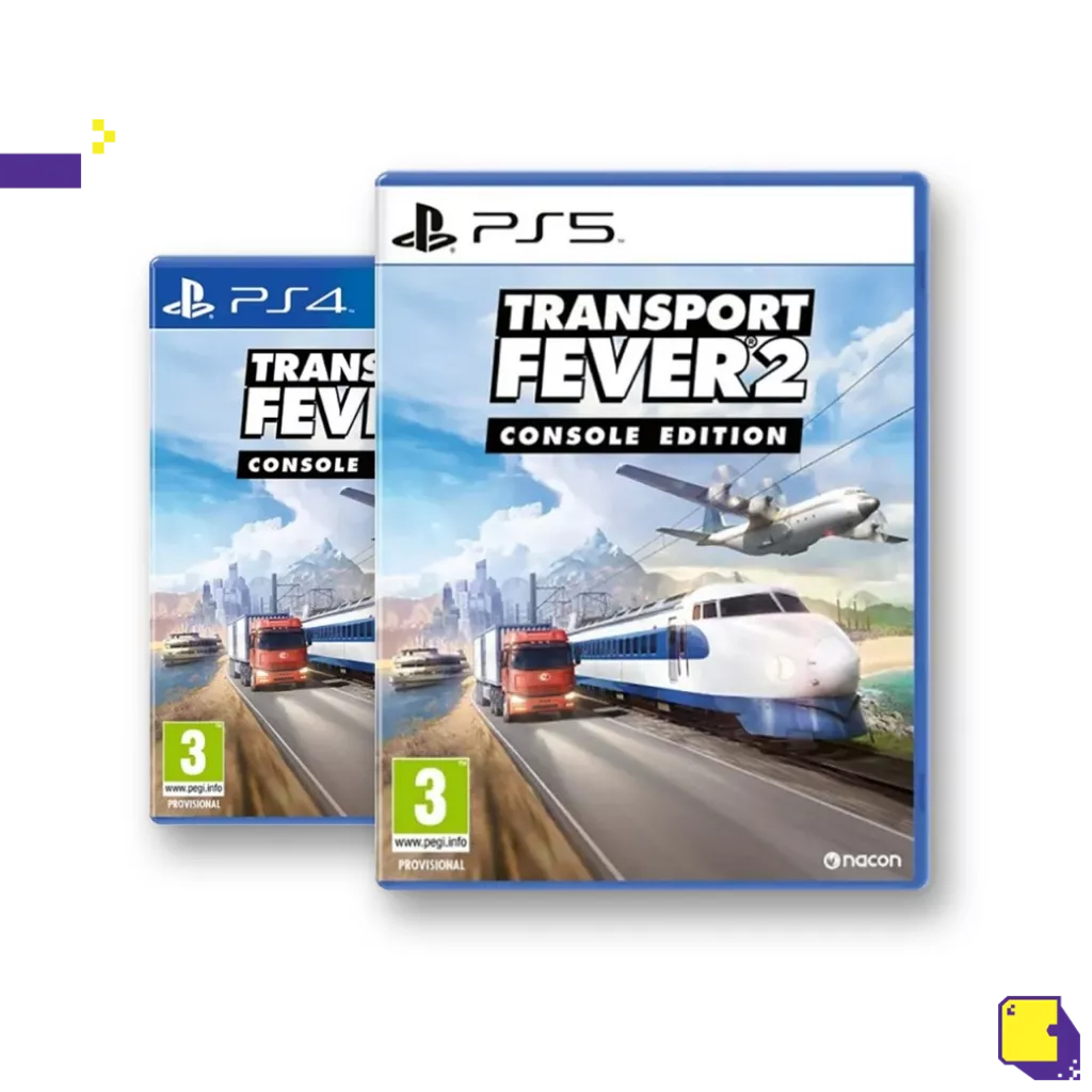 PS4 PS5 TRANSPORT FEVER 2 CONSOLE EDITION (เกม PS5™ 🎮) | Shopee Thailand