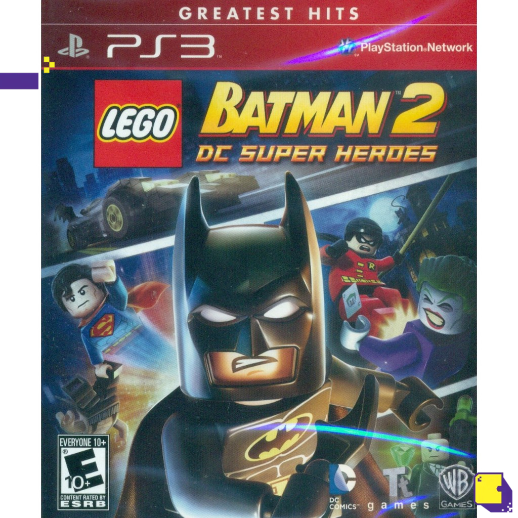 PS3 LEGO BATMAN 2: DC SUPER HEROES (GREATEST HITS) (US) | Shopee Thailand