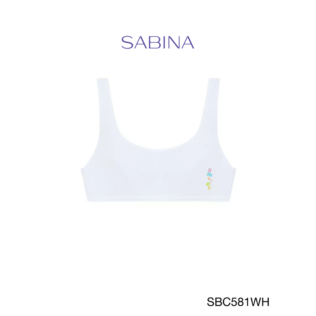 Sabina Kids เสื้อชั้นในพรีทีน รหัส SBC581WH สีขาว | Shopee Thailand