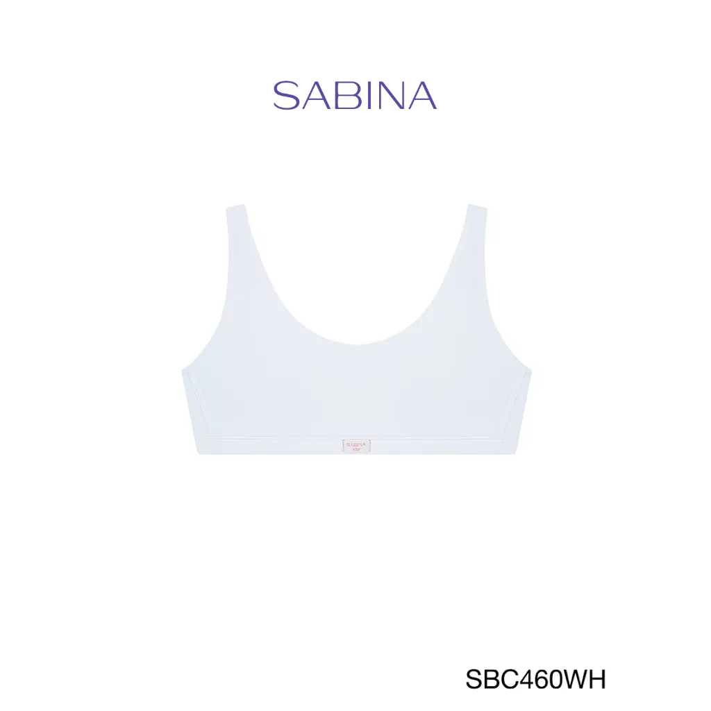 Sabina Kids เสื้อชั้นในพรีทีน รหัส SBC460WH สีขาว | Shopee Thailand