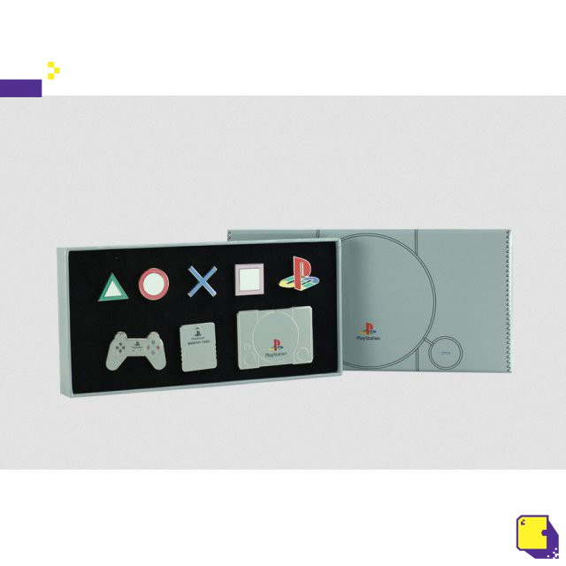 PS4 SONY CONSOLES PIN SET - PLAYSTATION 1 (เกม PlayStation 4™🎮 ...