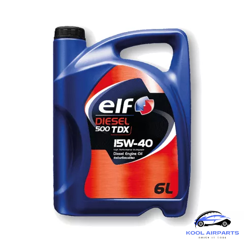 ELF น้ำมันเครื่องดีเซล กึ่งสังเคราะห์ เอลฟ์ ดีเซล 500 TDX 15W-40/ ELF ...
