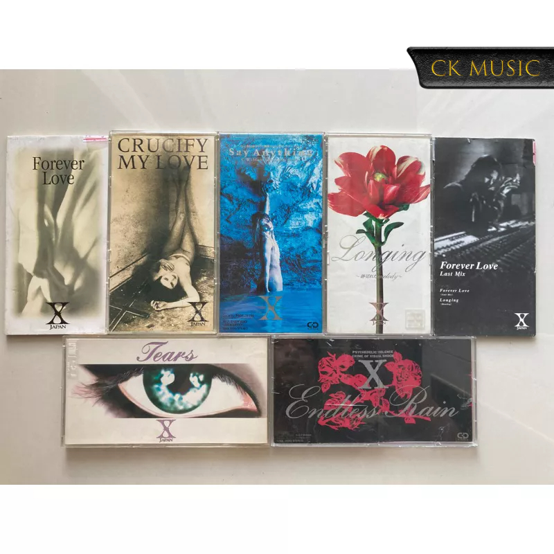 [Mini-CD] X Japan Singles (มือสองสภาพ 70%) | Shopee Thailand