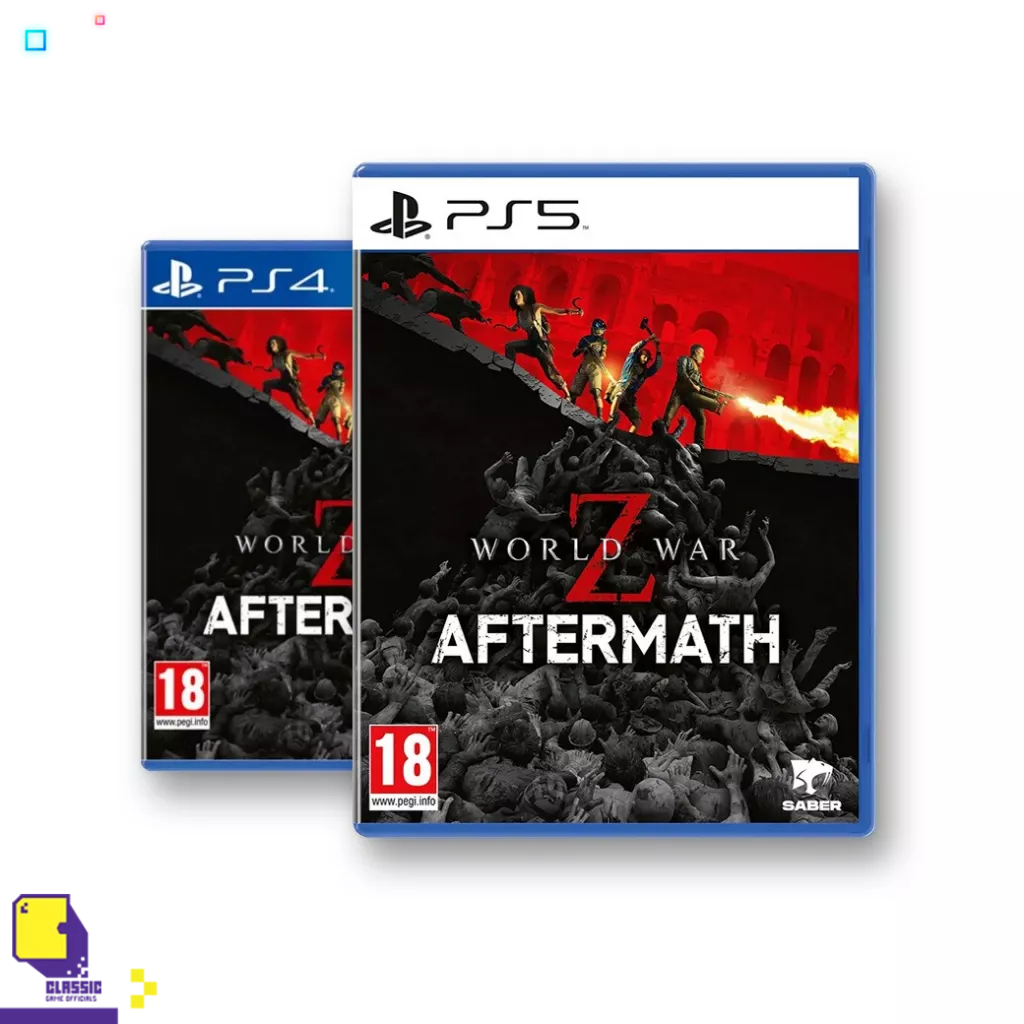 PlayStation 4™ เกม PS4 World War Z: Aftermath (By ClaSsIC GaME ...