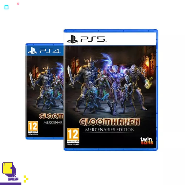 PlayStation™ PS4 / PS5 Gloomhaven [Mercenaries Edition] (By ClaSsIC ...