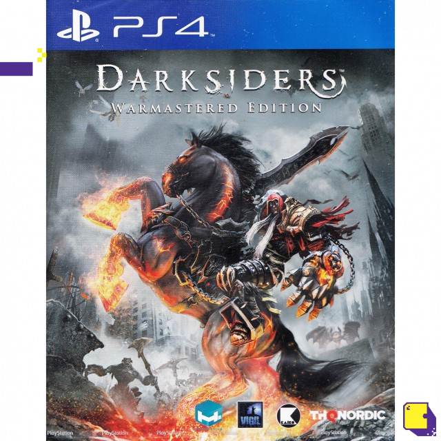 PS4 DARKSIDERS: WARMASTERED EDITION (ENGLISH) (ASIA) | Shopee Thailand