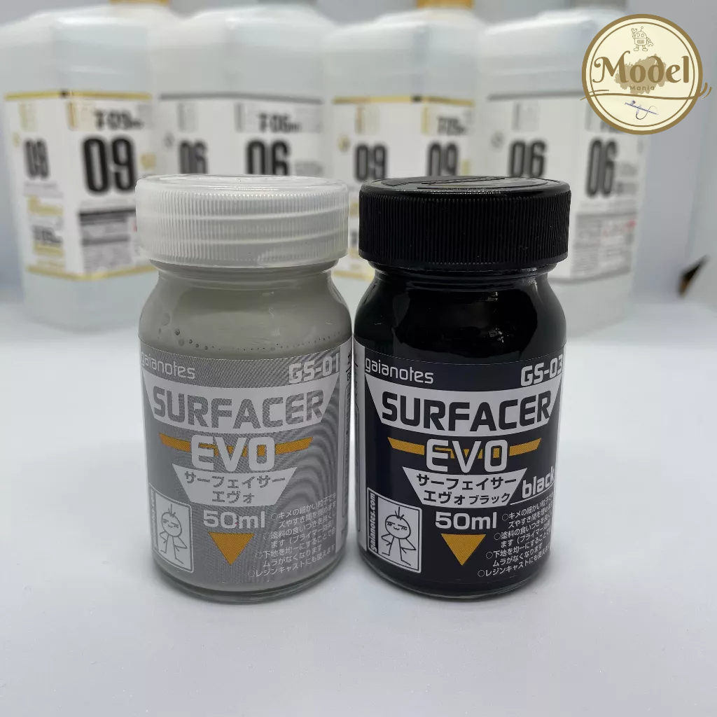 Gaianotes Surfacer Evo series สีรองพื้นโมเดล ไกอา | Shopee Thailand