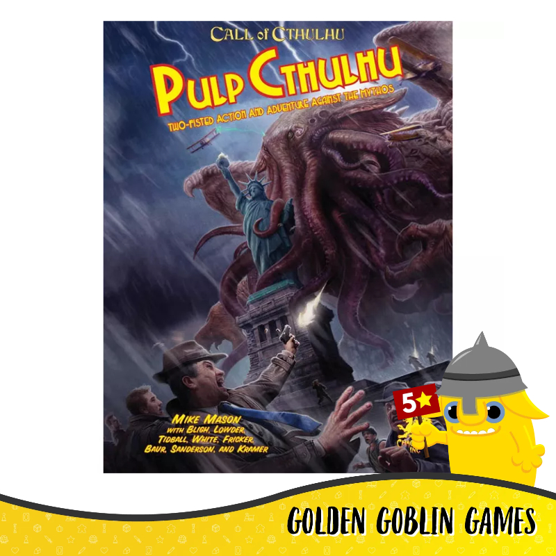 Call of Cthulhu: Pulp Cthulhu | Shopee Thailand