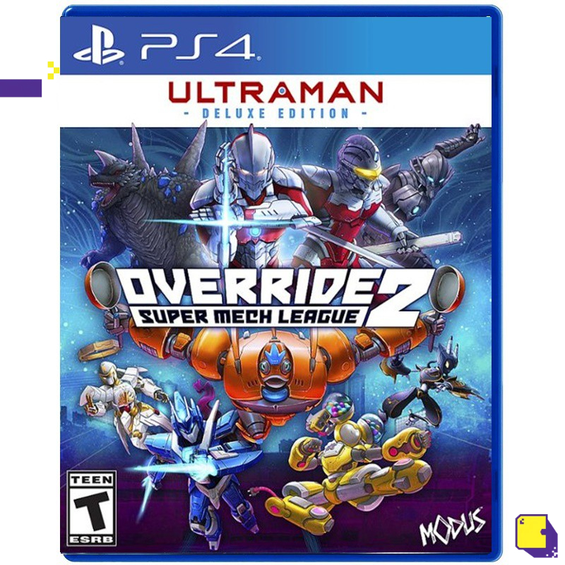 PS4 OVERRIDE 2: SUPER MECH LEAGUE [ULTRAMAN DELUXE EDITION] (เกมส์ PS4 ...
