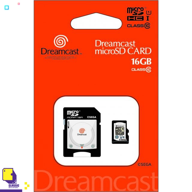 Nintendo Switch™ เกม NSW Dreamcast Microsdhc Card + Sd Adapter Set (16 ...