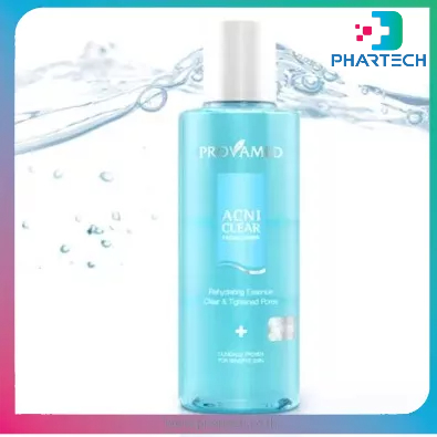 PROVAMED ACNICLEAR FACIAL TONER 200 ML. | Shopee Thailand