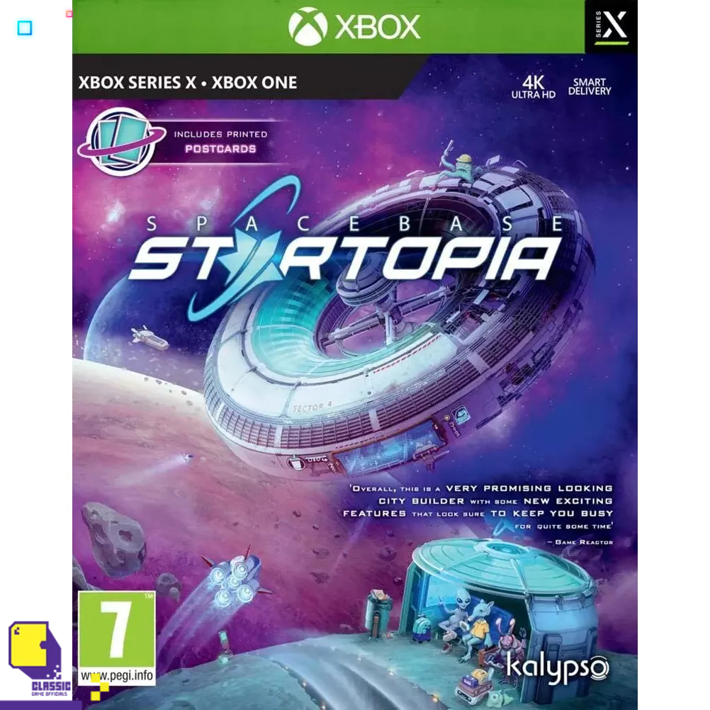 Xbox One™, Xbox Series X™ Spacebase Startopia (By ClaSsIC GaME) | Shopee Thailand