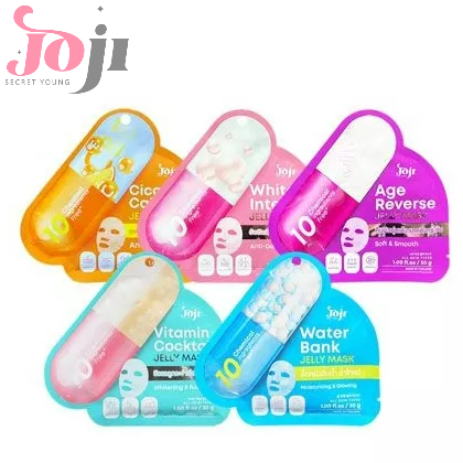 JOJI SECRET YOUNG JELLY MASK 30g. เจลลี่มาสก์หน้า 30 กรัม(แบบแผ่น) | Shopee Thailand