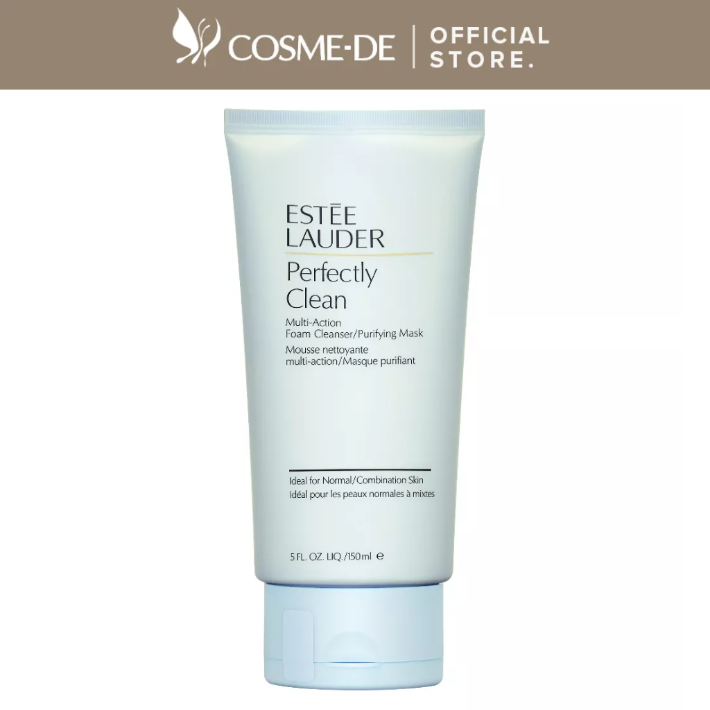 Estée Lauder Perfectly Clean Multi-Action Foam Cleanser 150ml | Shopee ...