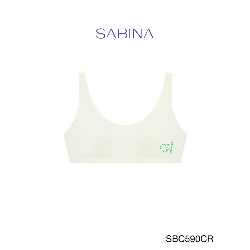 Sabina Kids เสื้อชั้นในพรีทีน รหัส SBC590CR สีครีม | Shopee Thailand
