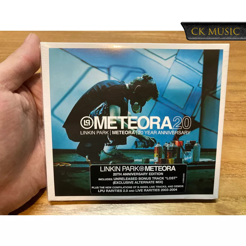 [3CD] LINKIN PARK - METEORA | 20th YEAR ANNIVERSARY (ใหม่ในซีล ...