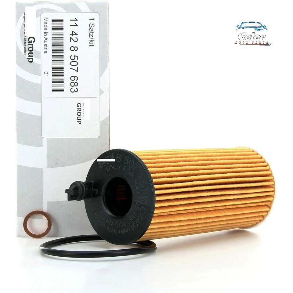 กรองน้ำมันเครื่อง BMW เครื่อง N47 ดีเซล BMW F02 F10 F15 F25 F30 F31 x3 ...