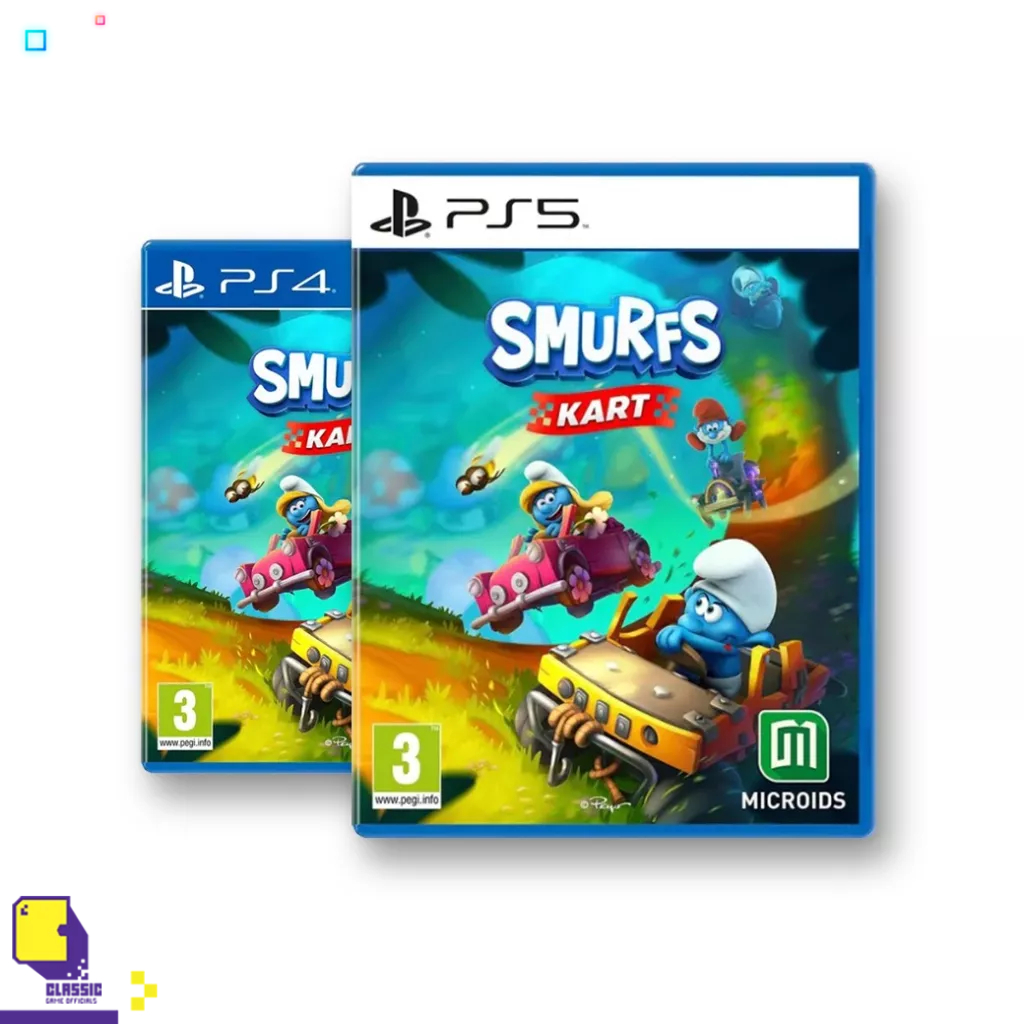 PlayStation™ PS4 / PS5 Smurfs Kart (By ClaSsIC GaME) | Shopee Thailand