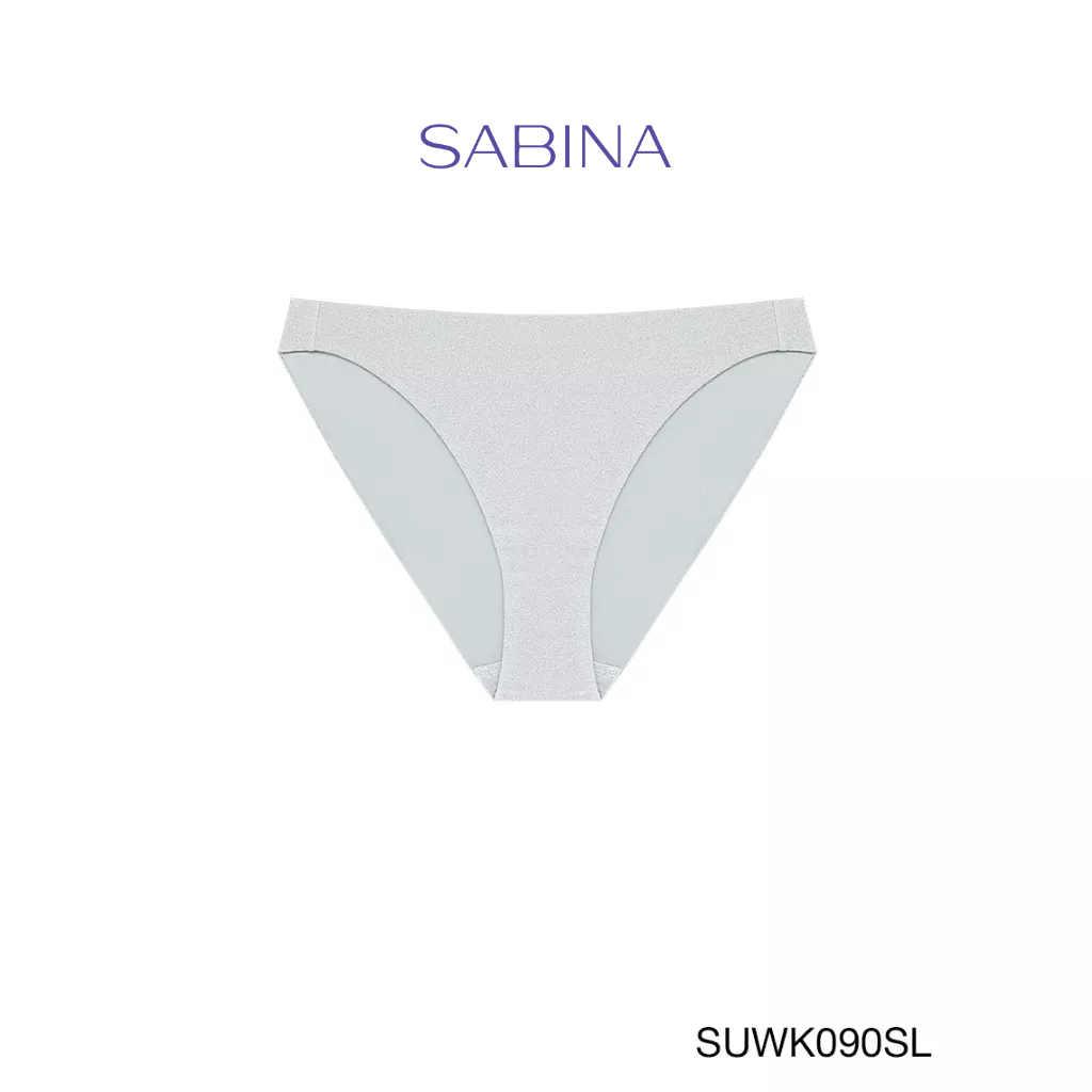 SABINA SWIM S/S 23 กางเกงว่ายน้ำทรงบิกินี่ รหัส SUWK090SL สีเทาอ่อน ...