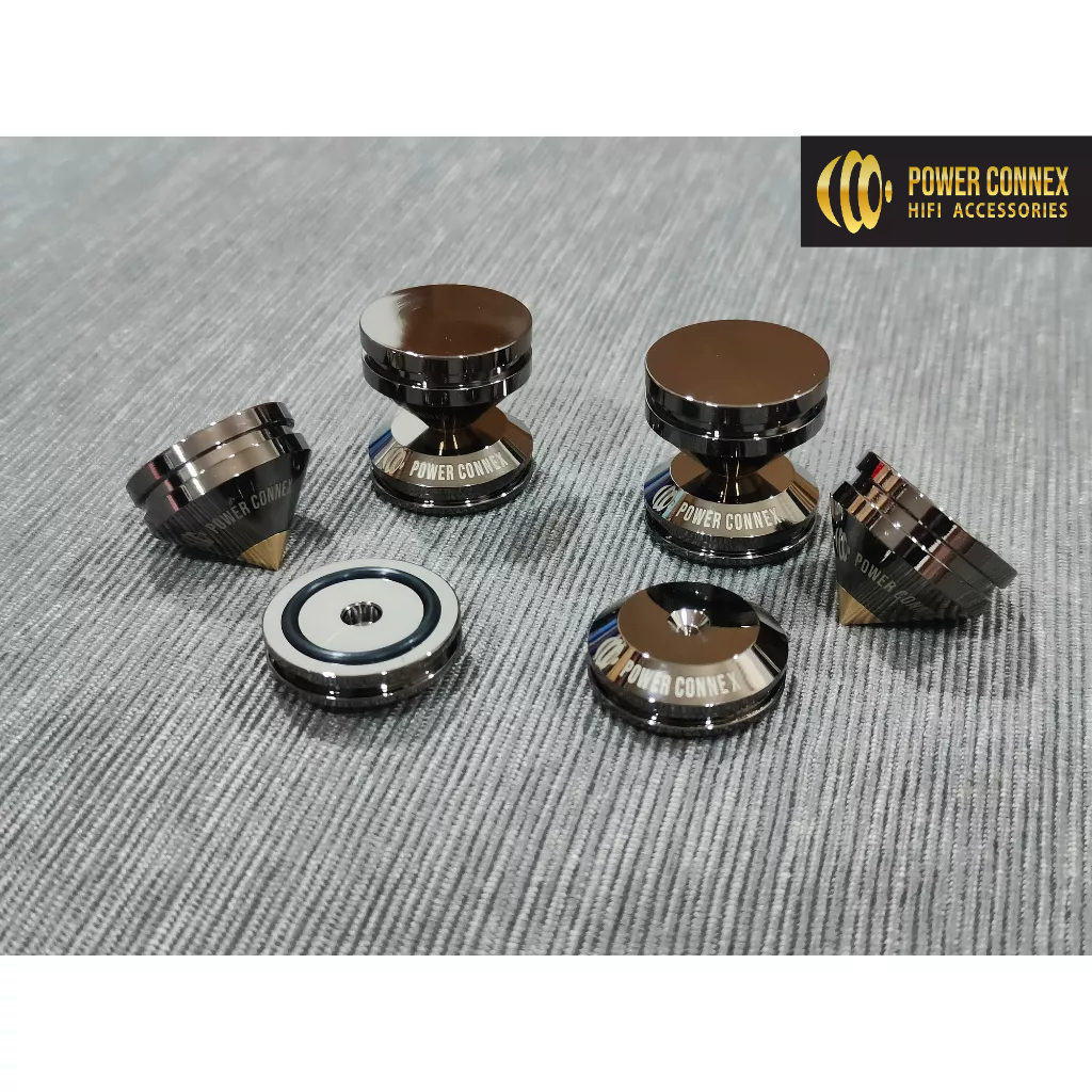 รุ่นใหม่! ตัวรอง Power Connex : Micro Tiptoe Set สำหรับรองแอมป์ ลำโพง ...