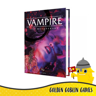 Vampire: The Masquerade: Core Rulebook | Shopee Thailand