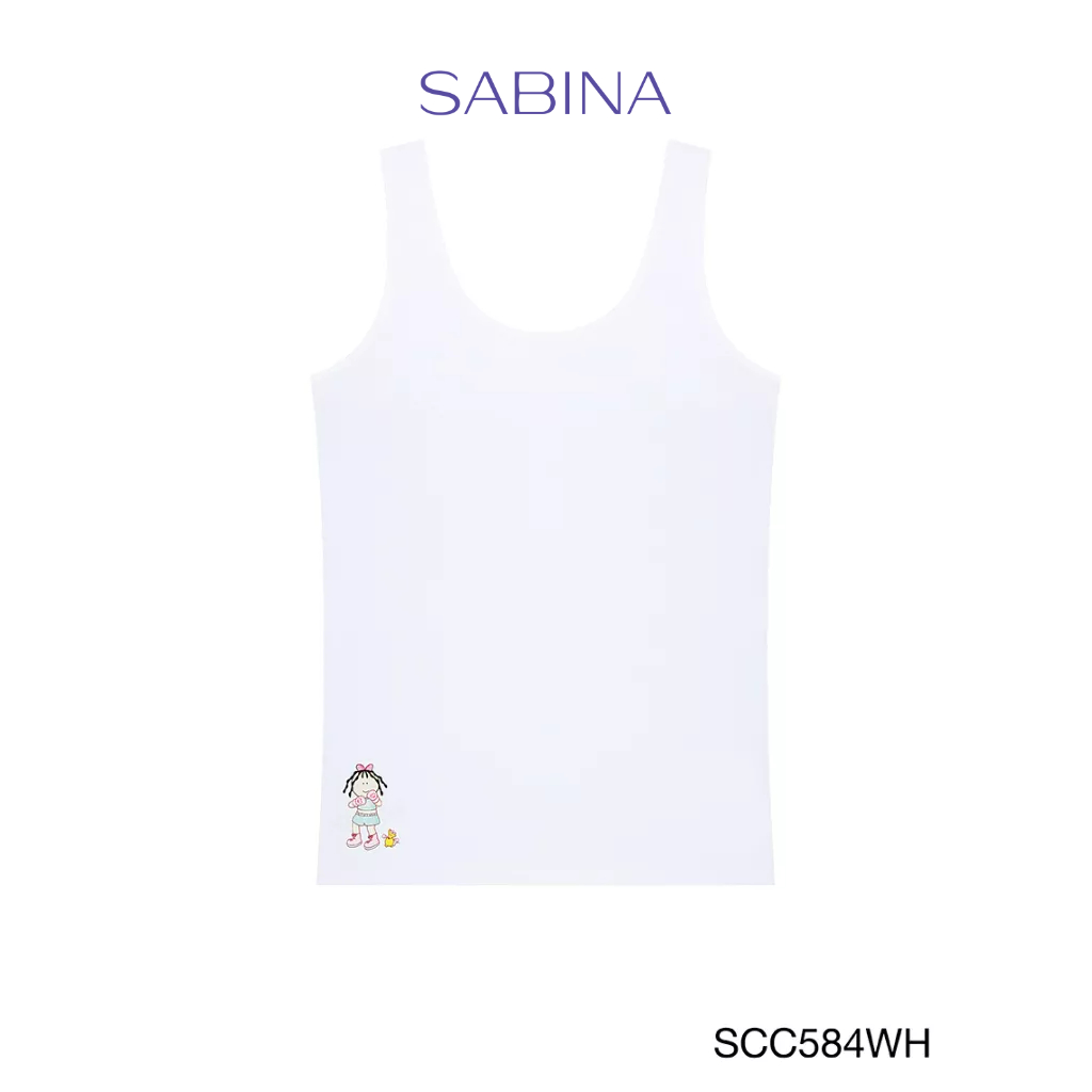 Sabina Kids เสื้อกล้ามเด็ก รหัส SCC584WH สีขาว | Shopee Thailand