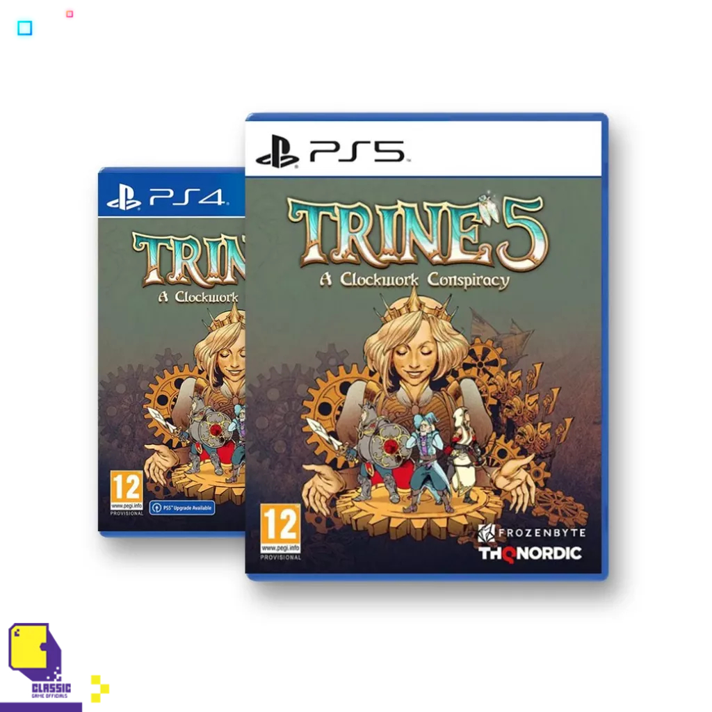 PlayStation™ PS4 / PS5 Trine 5: A Clockwork Conspiracy (By ClaSsIC GaME ...