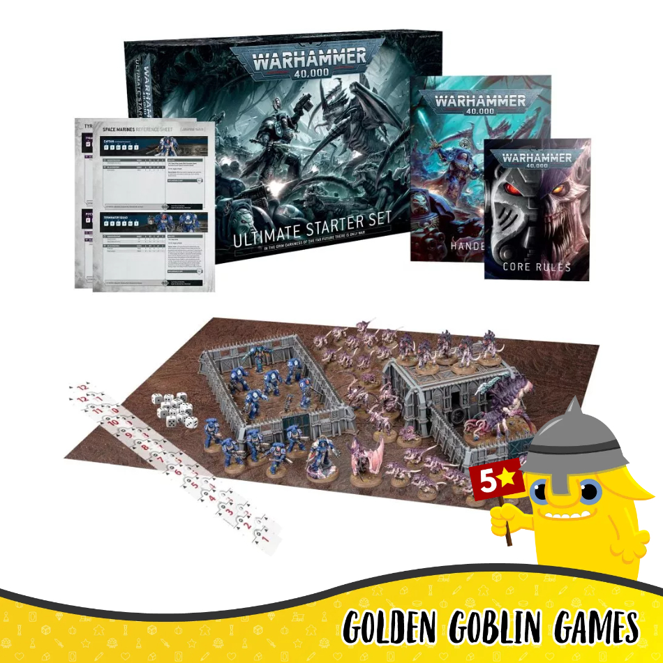Warhammer 40k: Ultimate Starter Set | Shopee Thailand