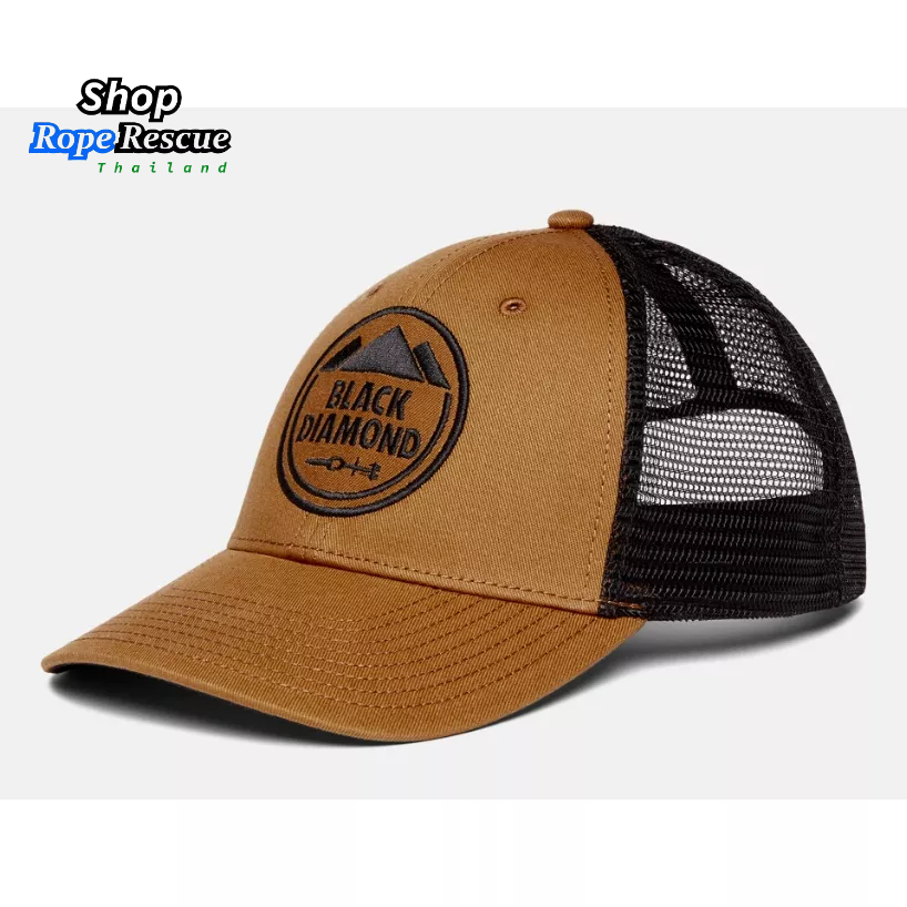 หมวก กันแดด กีฬา ปีนหน้า ทั่วไป LOW PROFILE TRUCKER HAT ยี่ห้อ Black ...