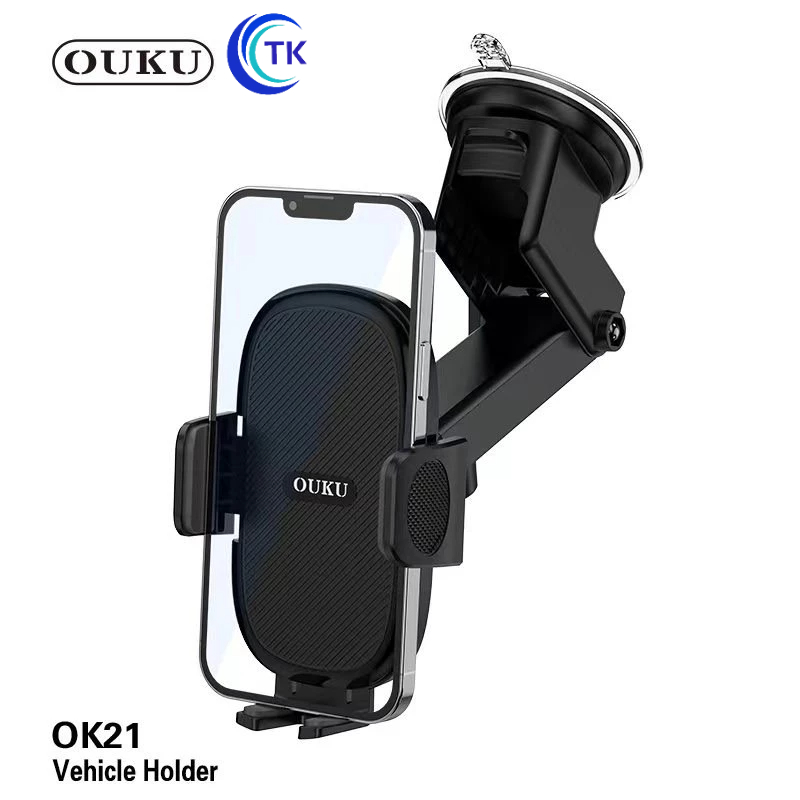 New OUKU OK21 ของแท้ 100% Suction Cup Car Holder ที่วางโทรศัพท์มือถือใน ...